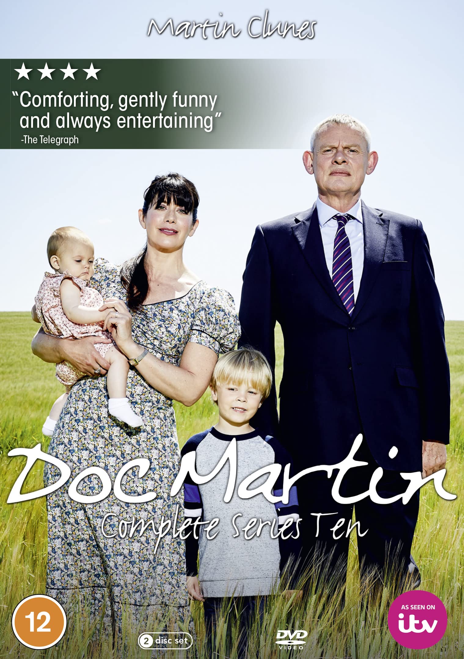 Amazon.com: Doc Martin Series 10 [DVD] : Movies & TV