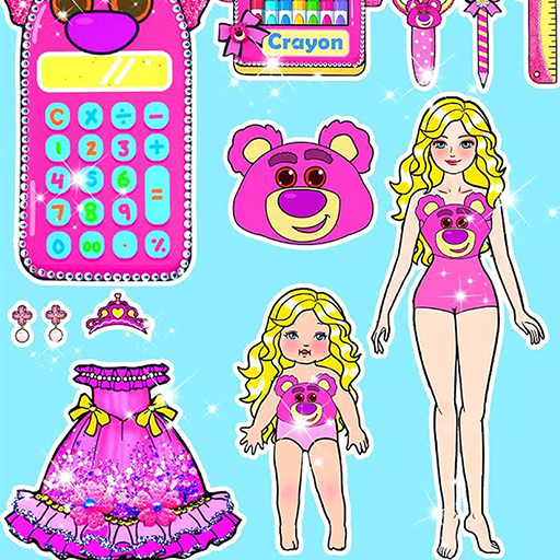Paper Doll DIY Princess Dress Up Games - App on Amazon Appstore