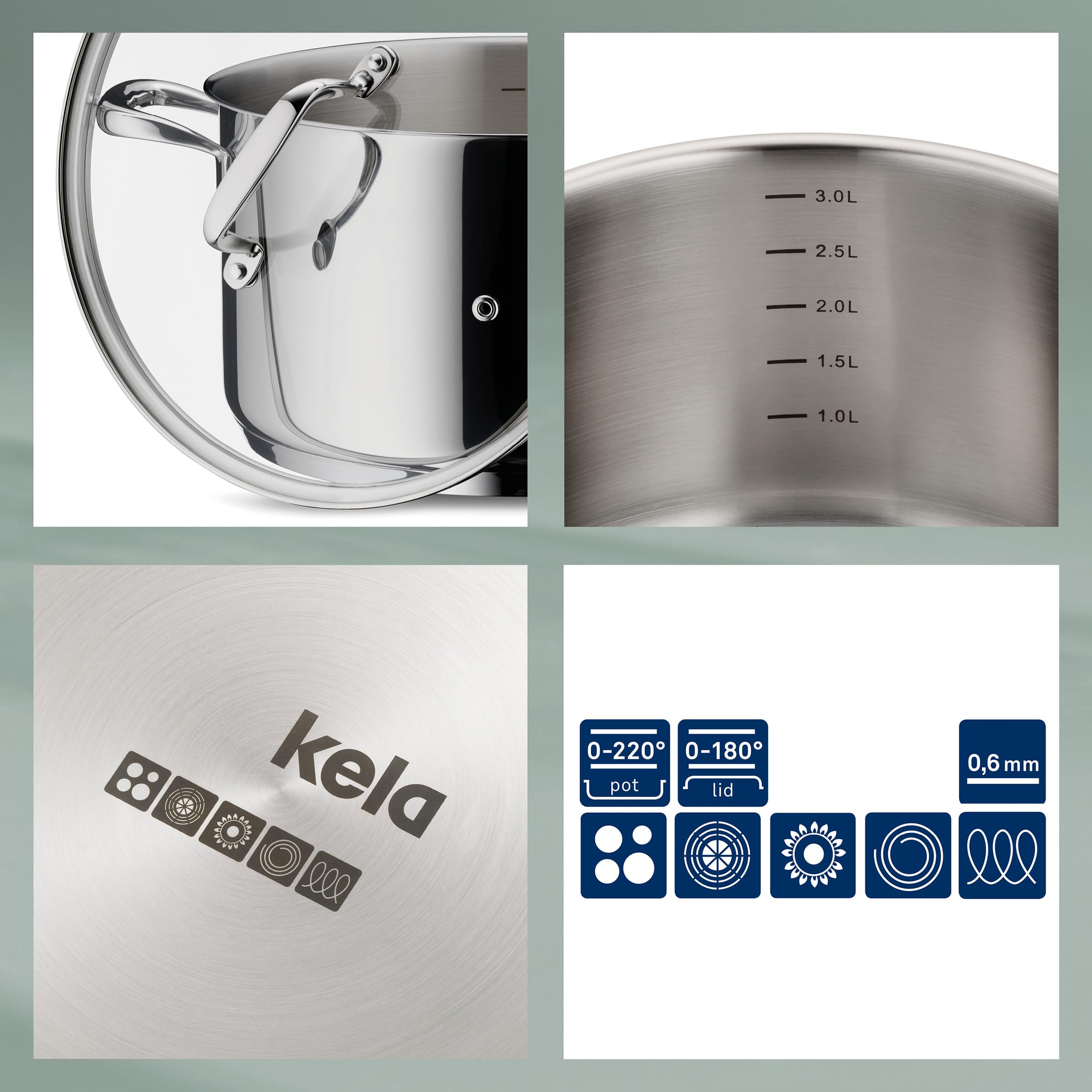 Poele A Fondue Fondussimo Avec Panier Kela 11-Piece Fondue Set ...