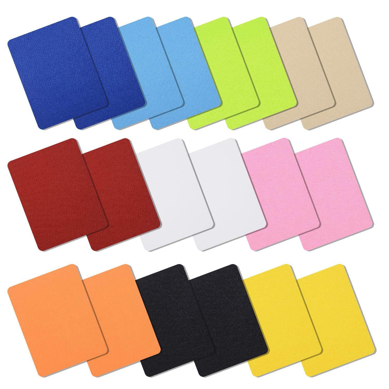 ZIBUYU® Cloth Sticker Patches Iron on Patches for Clothing 20pcs ...