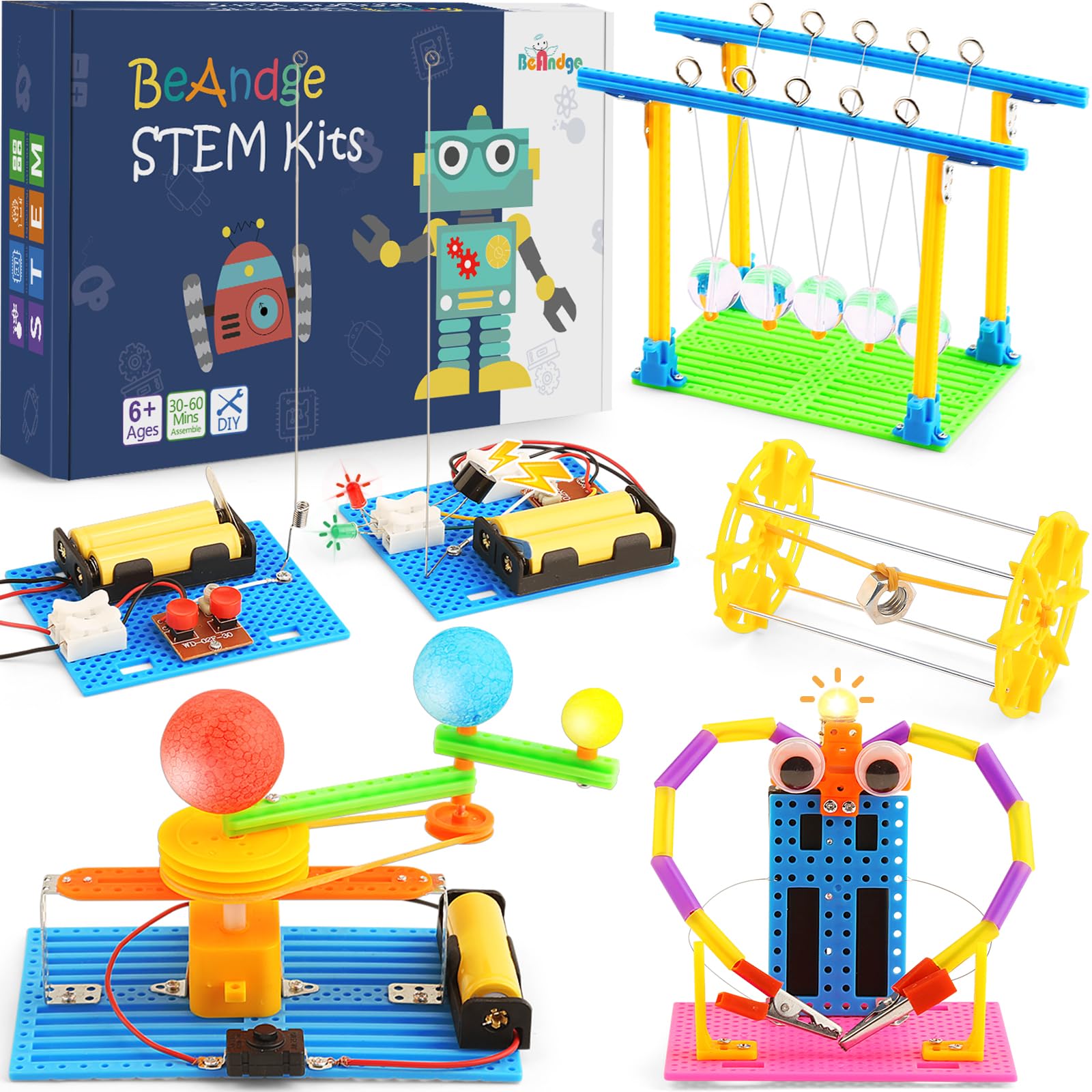 Snapklik.com : STEM Science Kits For Kids Age 8-12, Boys Activities ...
