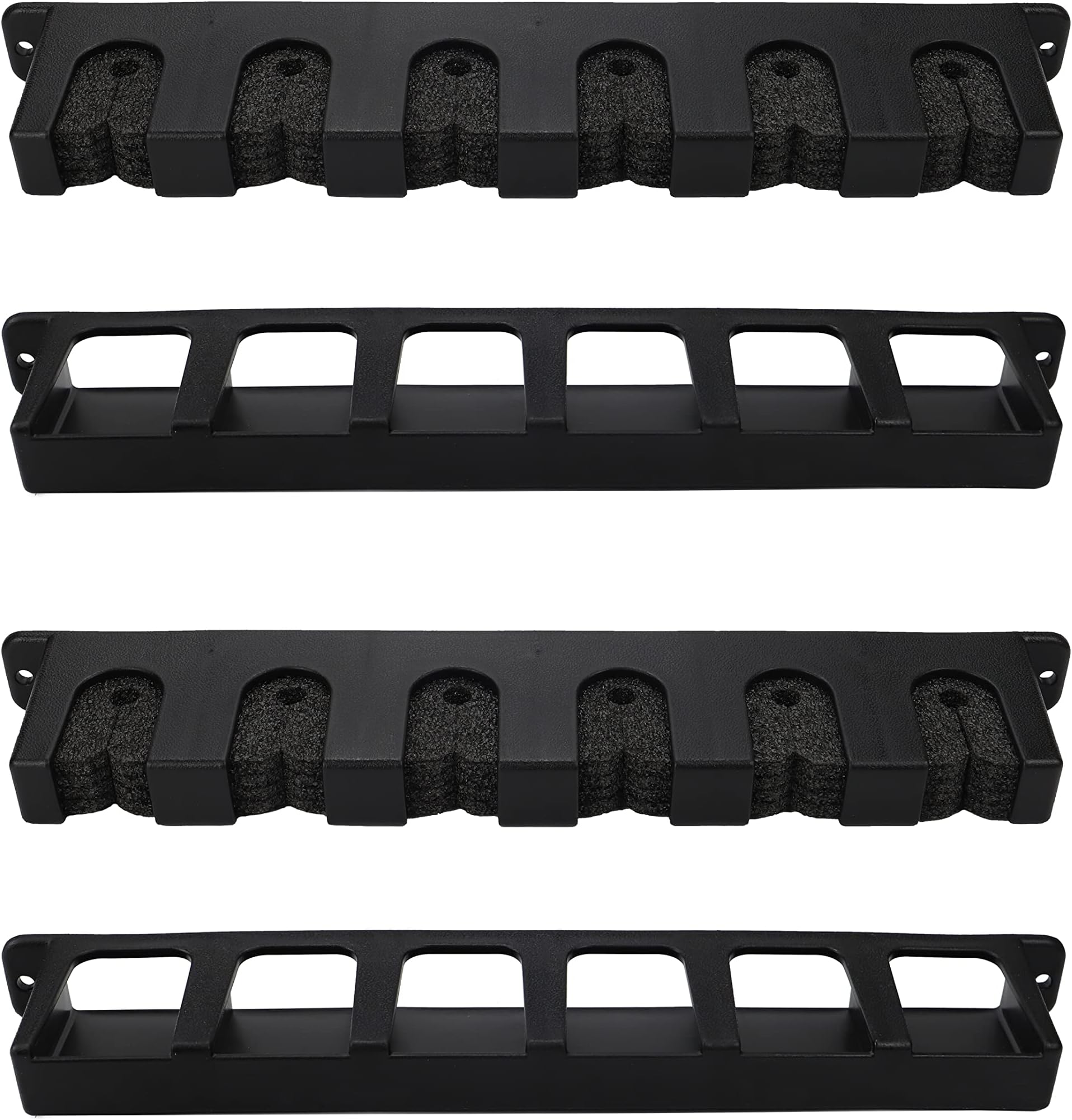 Amazon.com: Topline Tackle 2 Set Vertical Fishing Rod Holders for ...