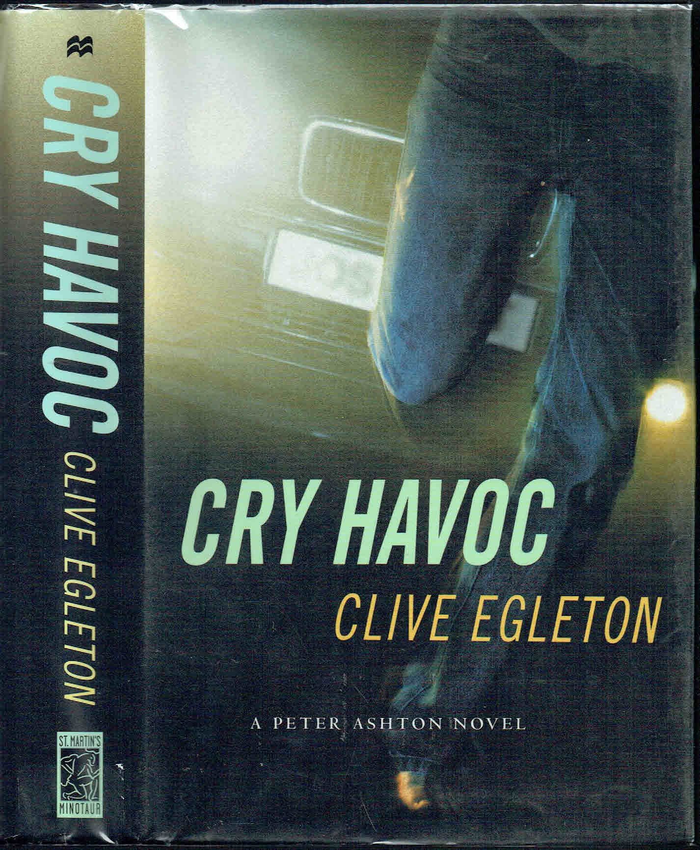 Amazon.com: Cry Havoc: A Peter Ashton Novel: 9780312309435: Egleton ...