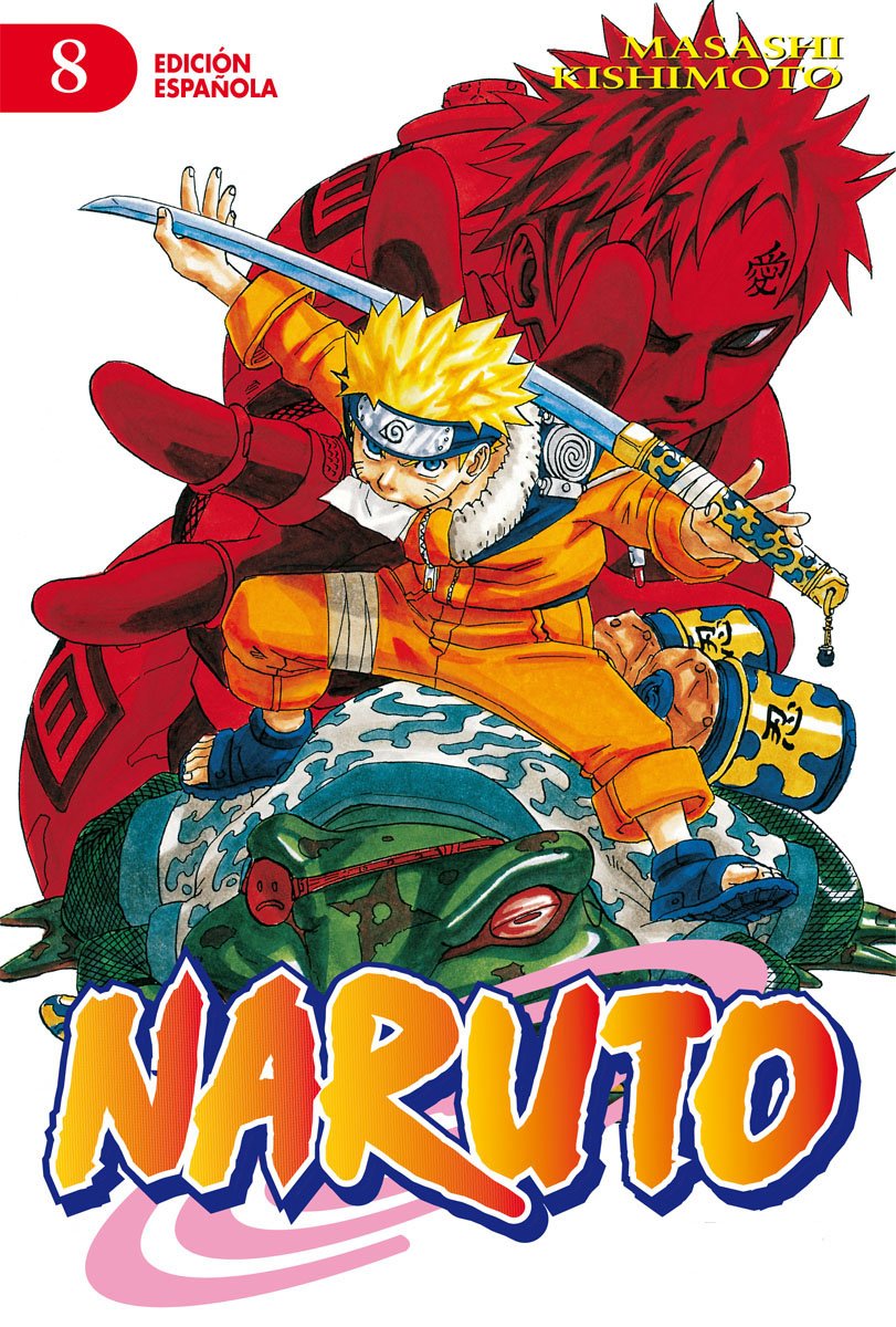 Naruto 8 : Kishimoto, Masashi: Amazon.in: Books