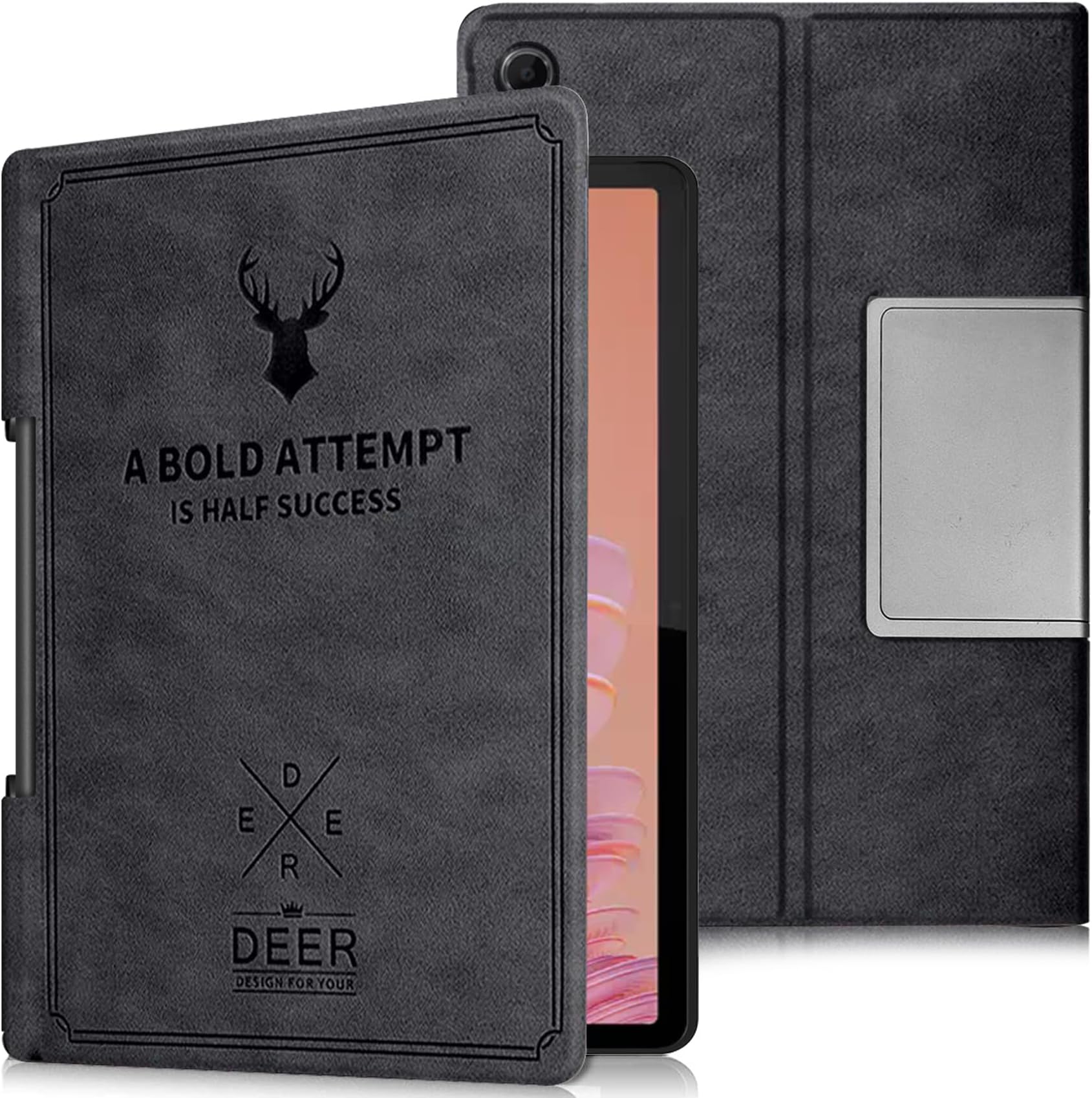 Robustrion Cover Case for Lenovo Tab Plus 11.5 inch Cover, Deer Pattern ...