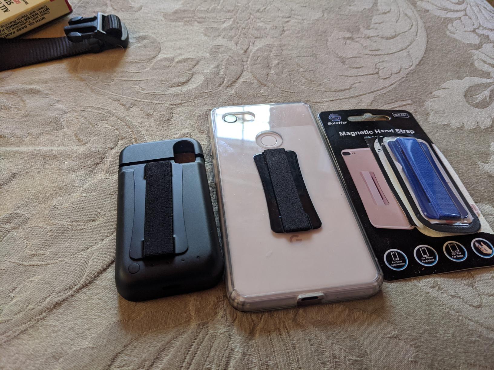 Amazon.com: Magnetic Hand Strap - Holds Device with Fingers - Extreme ...