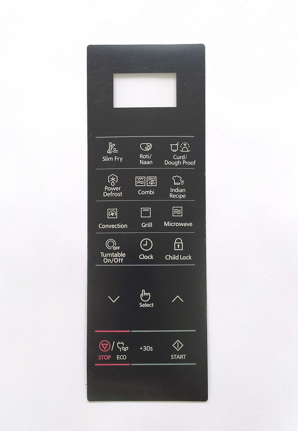 Payflip Microwave Oven Membrane Keypad Compatible/Replaceable with ...