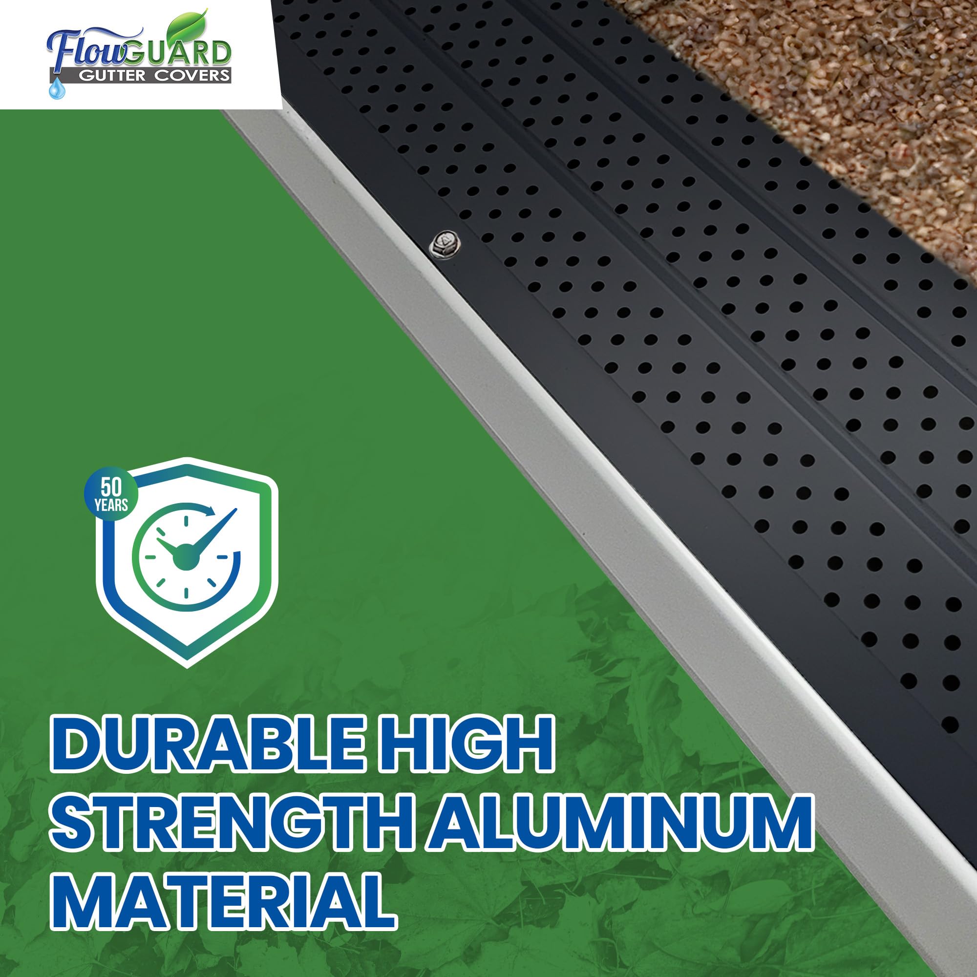 Snapklik.com : FlowGuard USA Made Slip Under Shingle Professional DIY ...