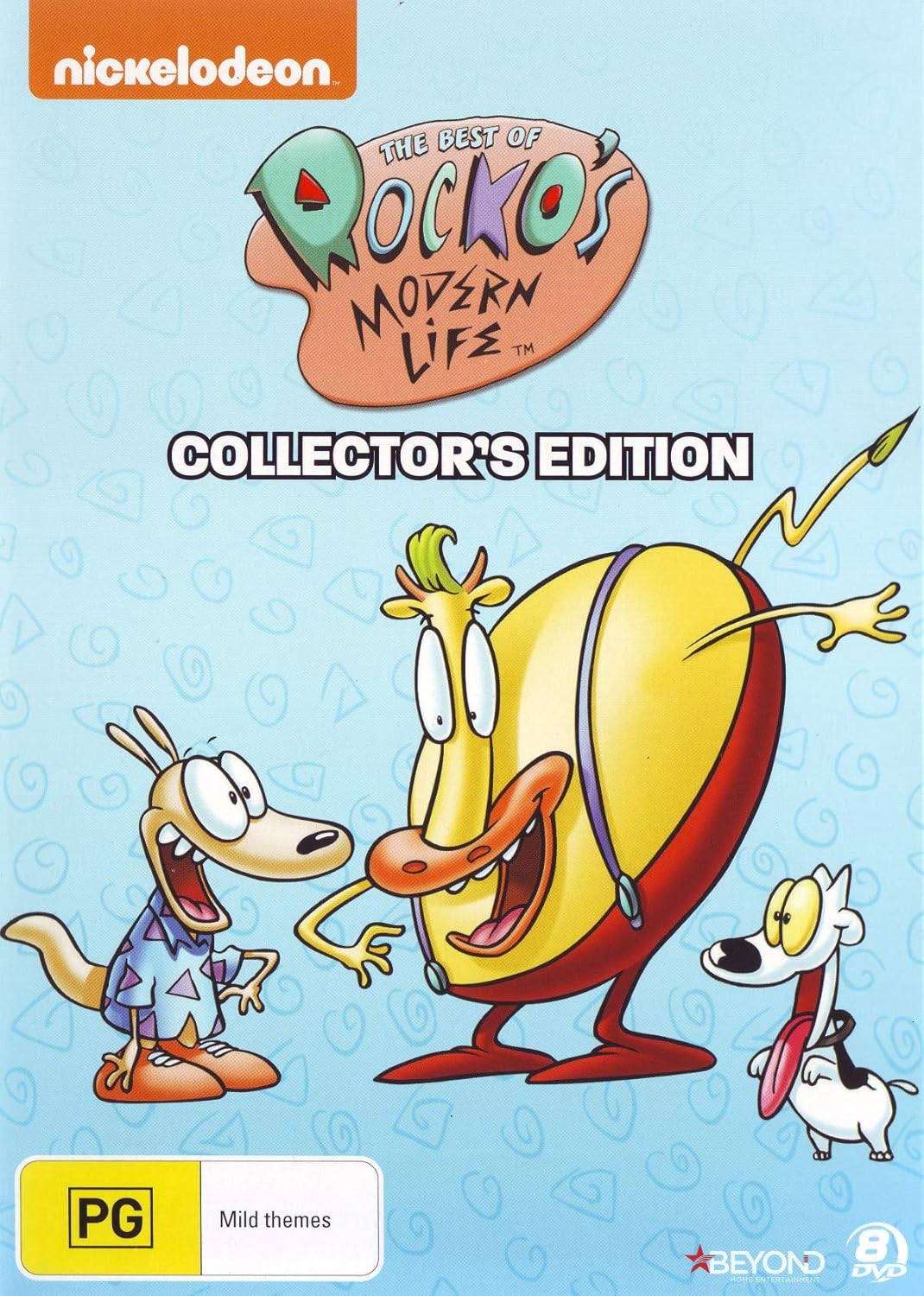 Rocko's Modern Life Collector's Edition (DVD) : ROCKO's MODERN LIFE ...