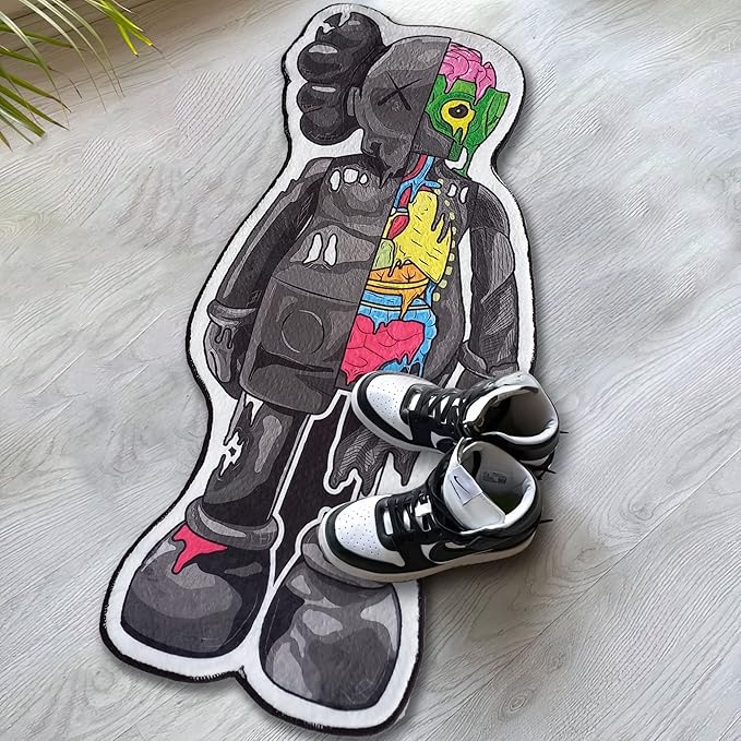 Amazon.com: Rugendary Popular Unique Design Hypebeast Rug Decorative ...
