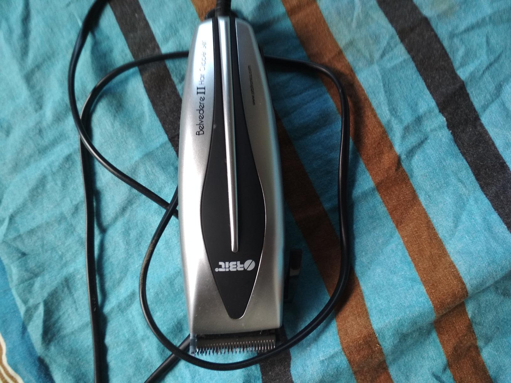 Orbit SN-608 Belvedere II Hair Clipper Set Corded For Men : Amazon.in ...