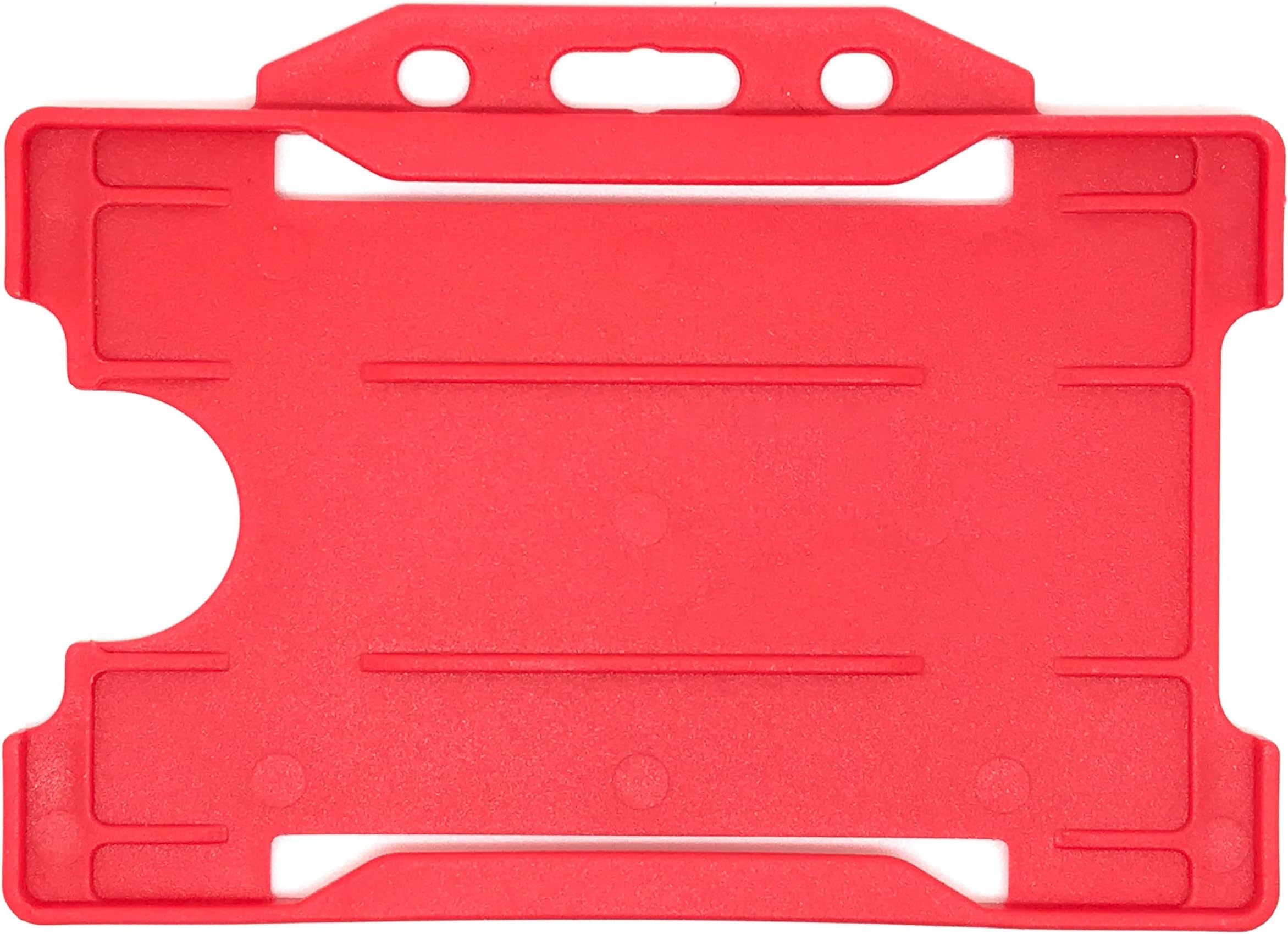 ALG ID Cards Single-Sided Rigid Open Faced ID Card Pass Badge Holders ...