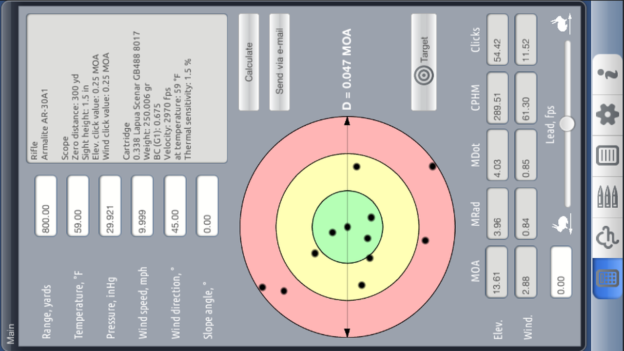 Ballistics - App on Amazon Appstore