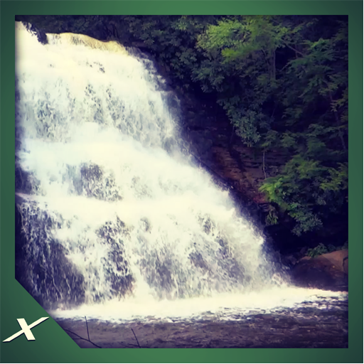 Waterfall live scenery - live view for your living room - App on Amazon ...