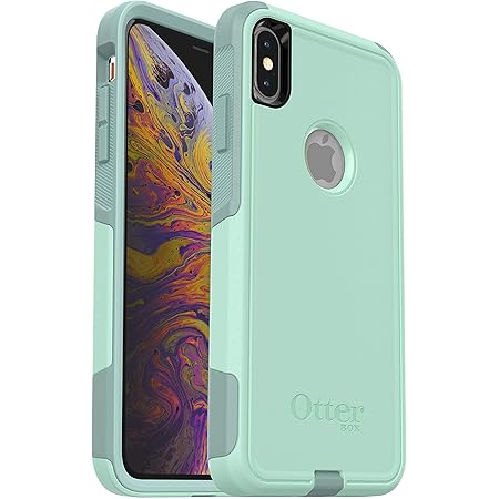 Amazon.com: OTTERBOX COMMUTER SERIES Case for iPhone Xs Max - Retail ...