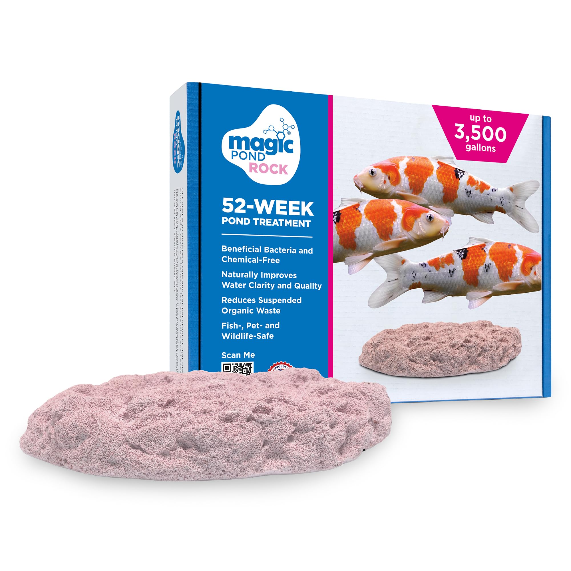 Amazon.com: Magic Pond Rocks | Aquarium Rocks for Fish Tank Water ...