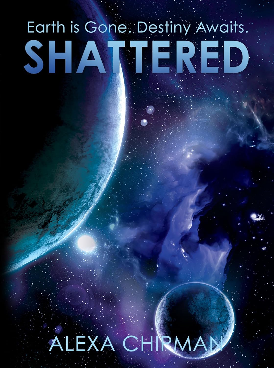 Shattered (Supernova Book 3) eBook : Chipman, Alexa: Amazon.in: Kindle ...