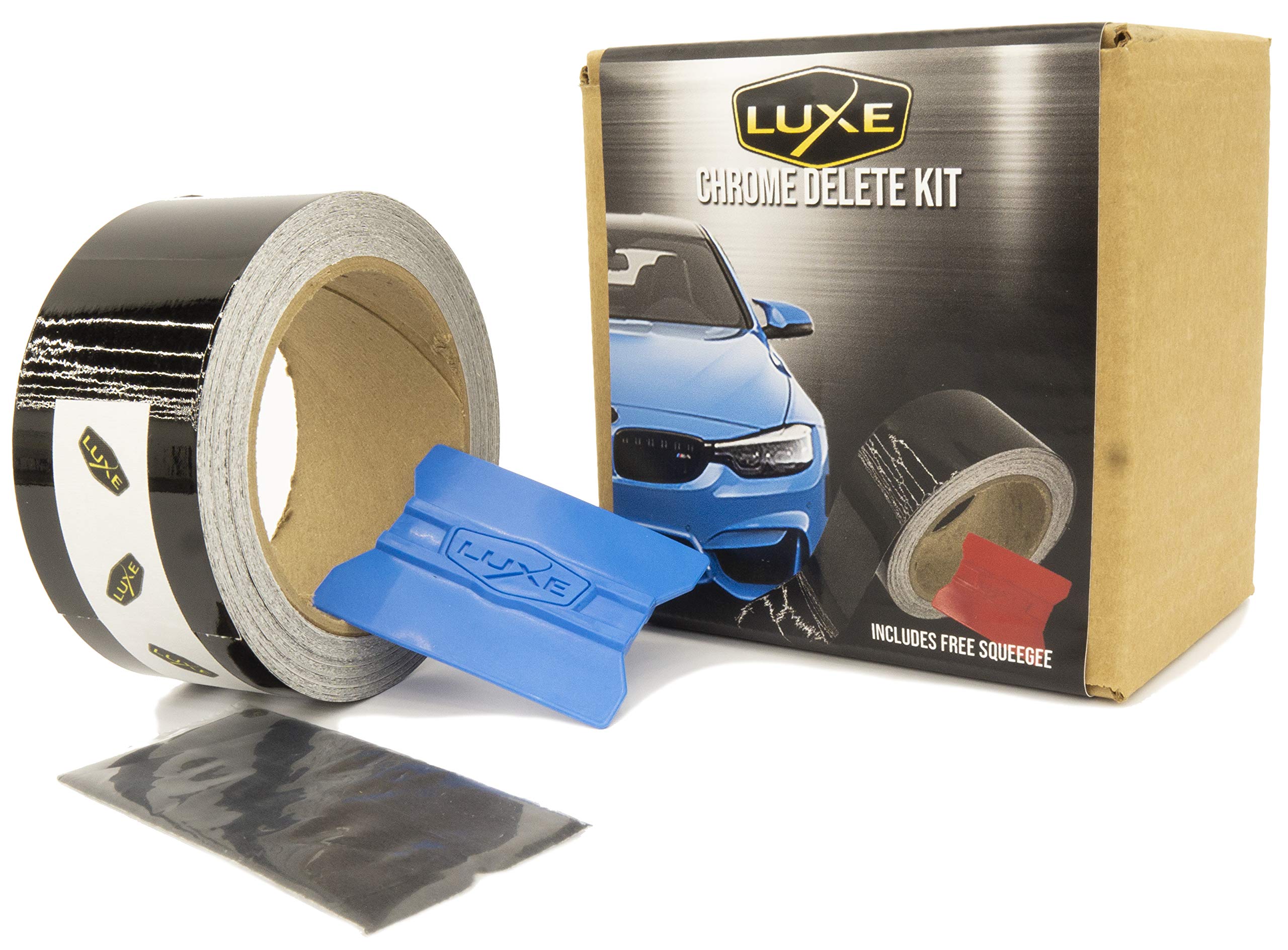Buy Luxe Perfect Black Gloss Complete Blackout Chrome Delete Roll ...