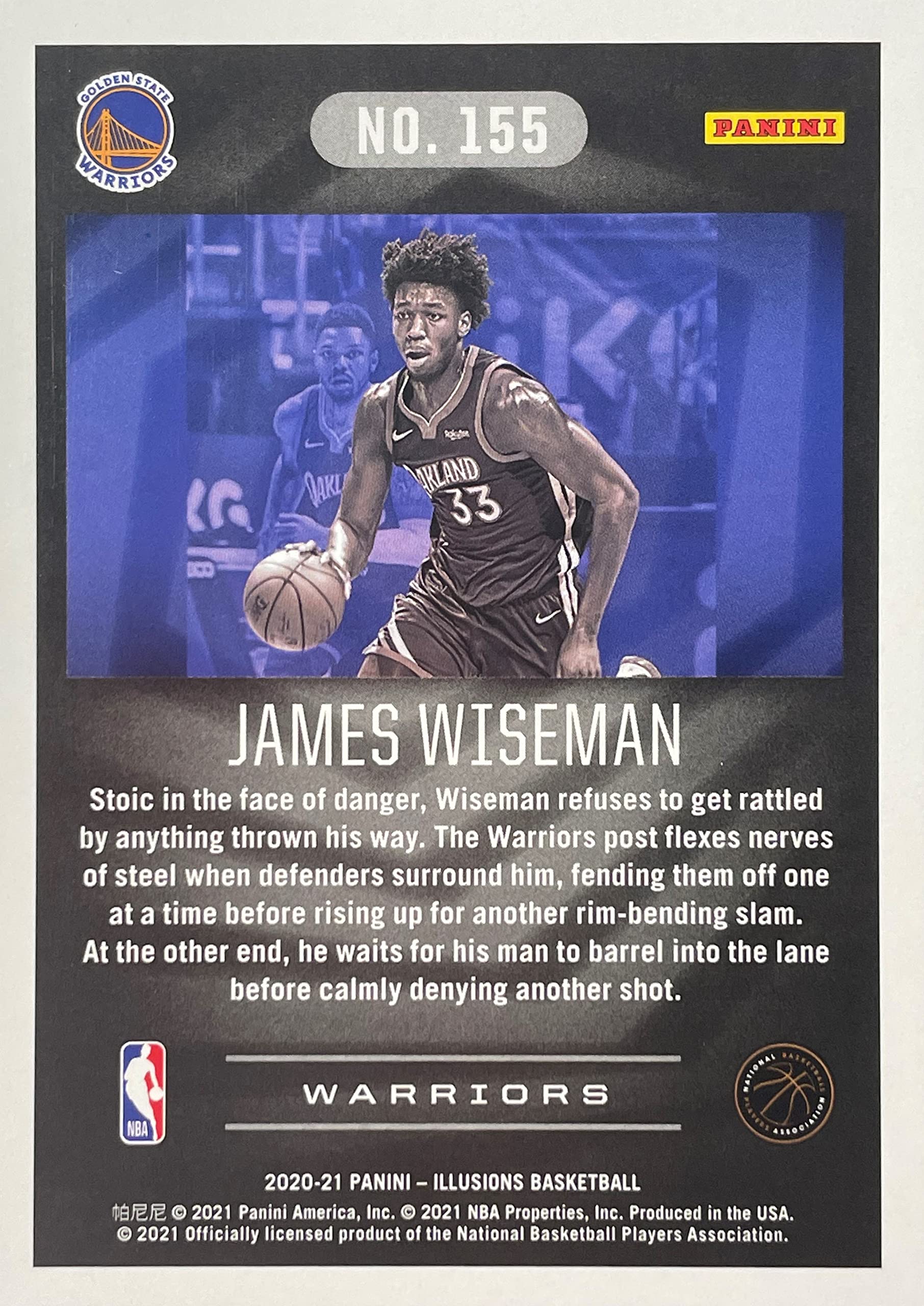 cheap sale offers 2020-21 Chronicles JAMES WISEMAN RC Titan Gold /5 PSA ...