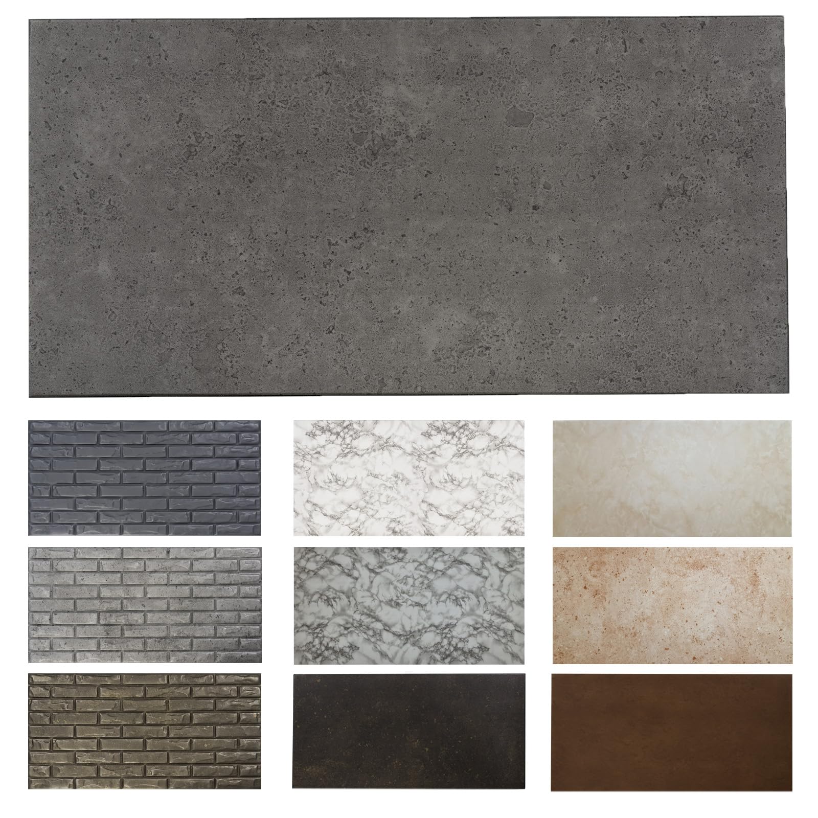 Concrete 3d Wall Panels Decorative Concrete 3D Effect Wall Panels XPS