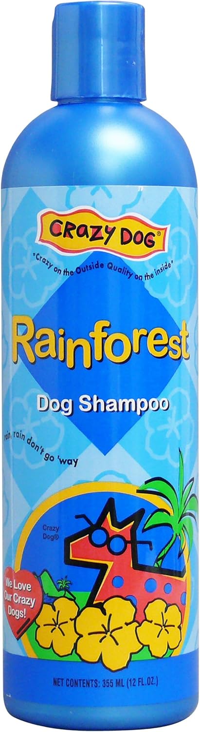 CARDINAL Crazy Dog Rainforest Shampoo : Amazon.co.uk: Pet Supplies