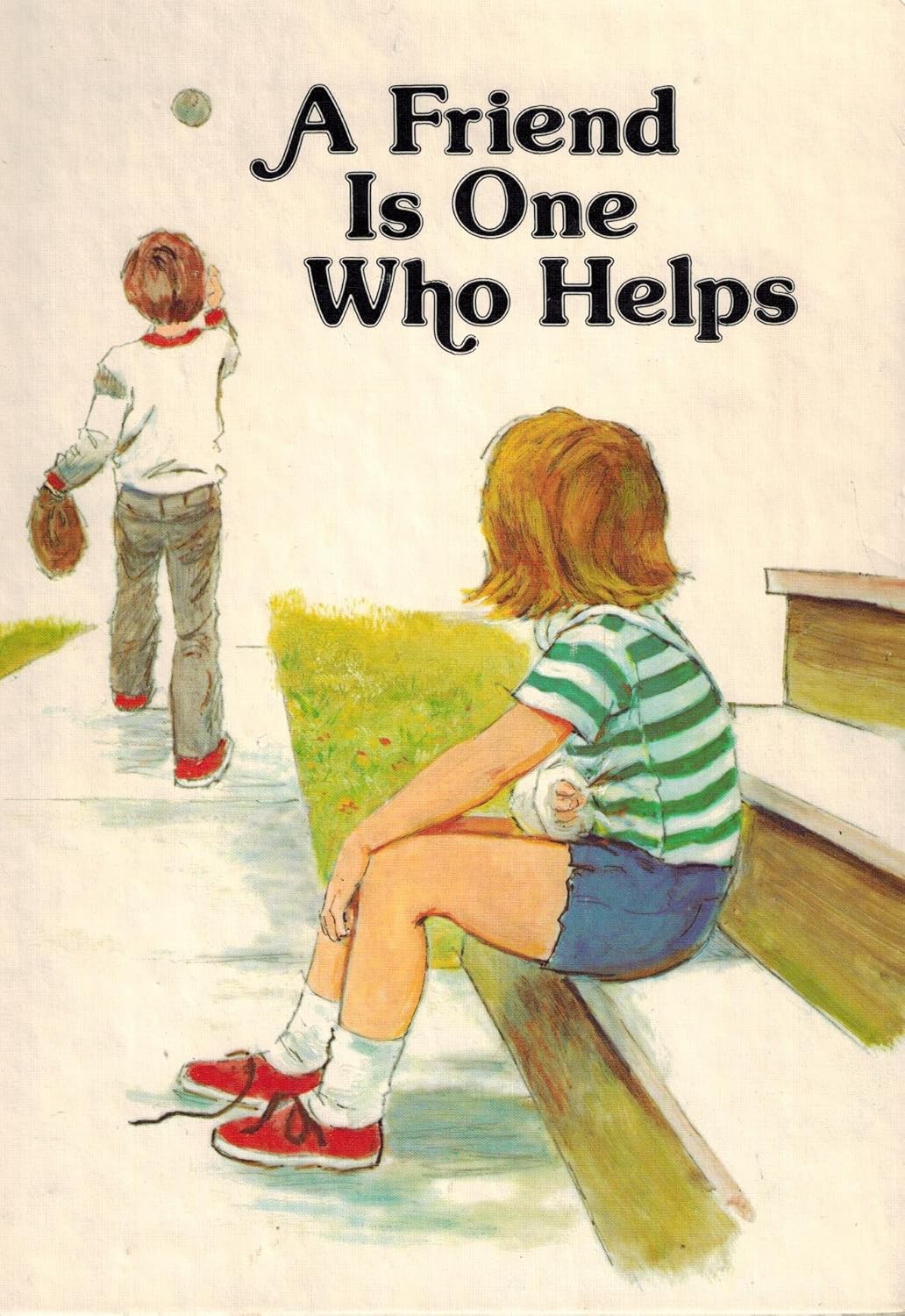 A Friend Is One Who Helps: Ruth Shannon Odor, Helen Endres ...