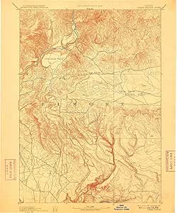 Amazon.com: YellowMaps Camas Prairie ID topo map, 1:125000 Scale, 30 X ...
