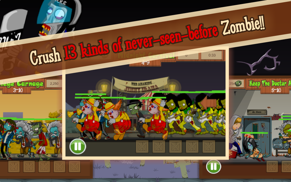 Starving Zombies HD - App on Amazon Appstore