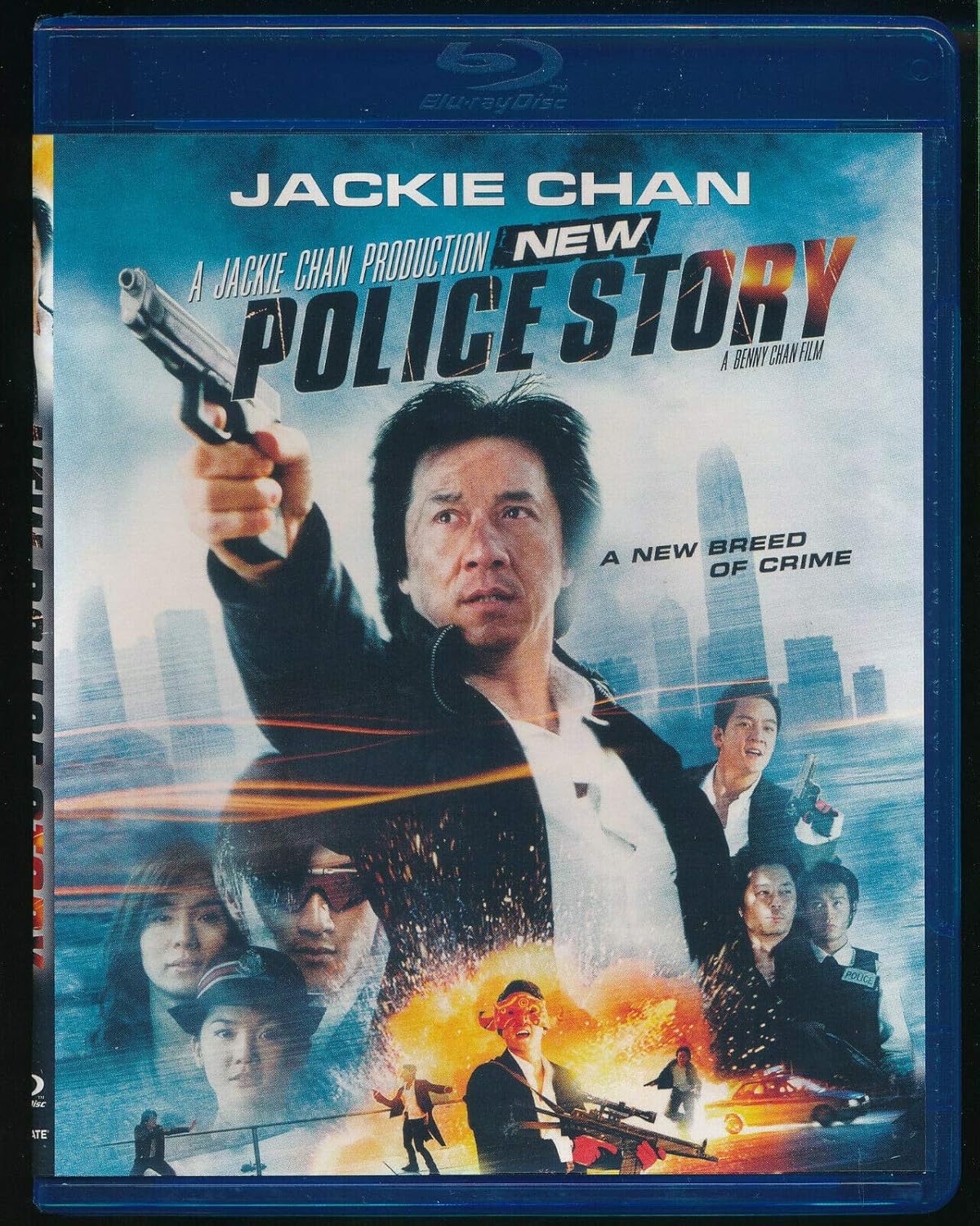 New Police Story: Amazon.in: Chan, Jackie, Tse, Nicholas, Young ...