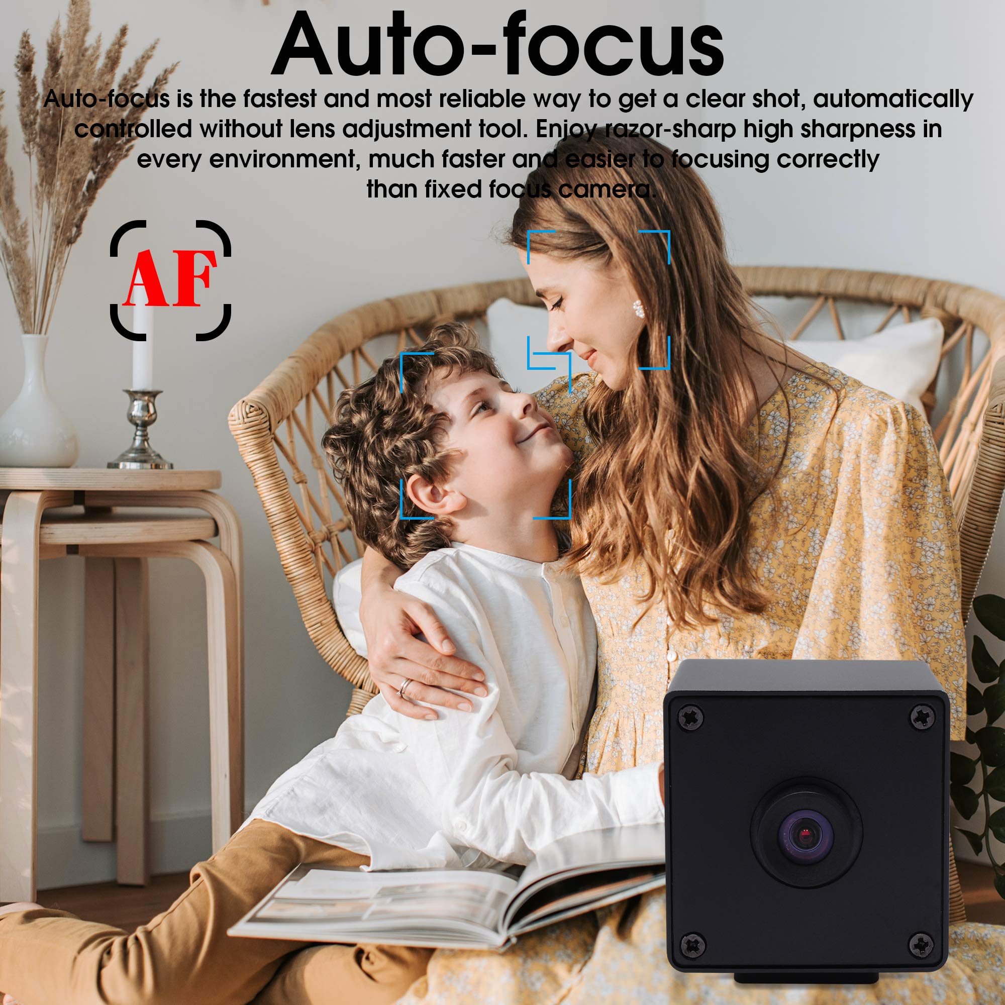 Buy SVPRO 2MP HD Mini USB Web Camera 1080P Autofocus USB Camera Module ...