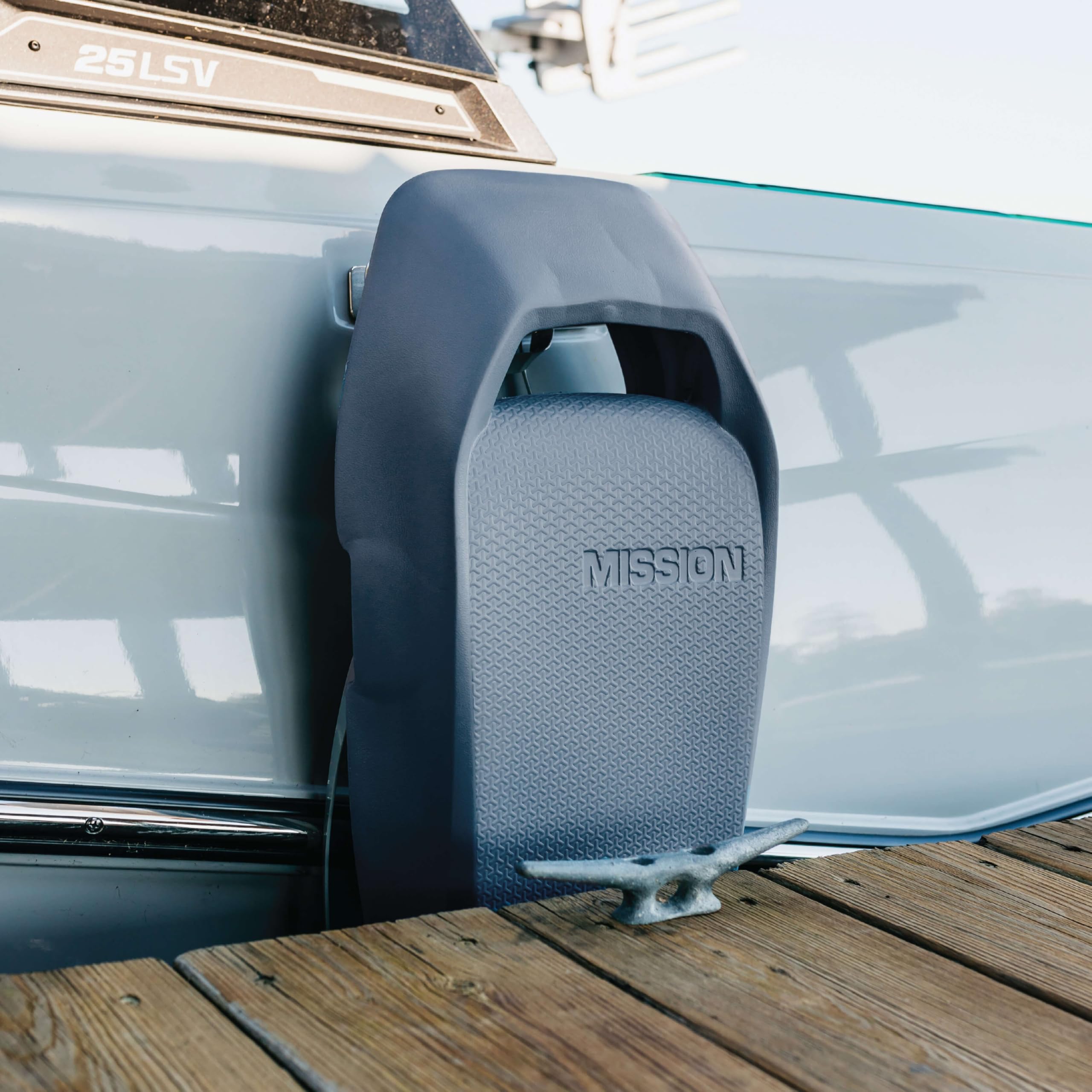 Snapklik.com : MISSION Boat Gear Sentry Boat Fenders 2 Pack - Heavy ...