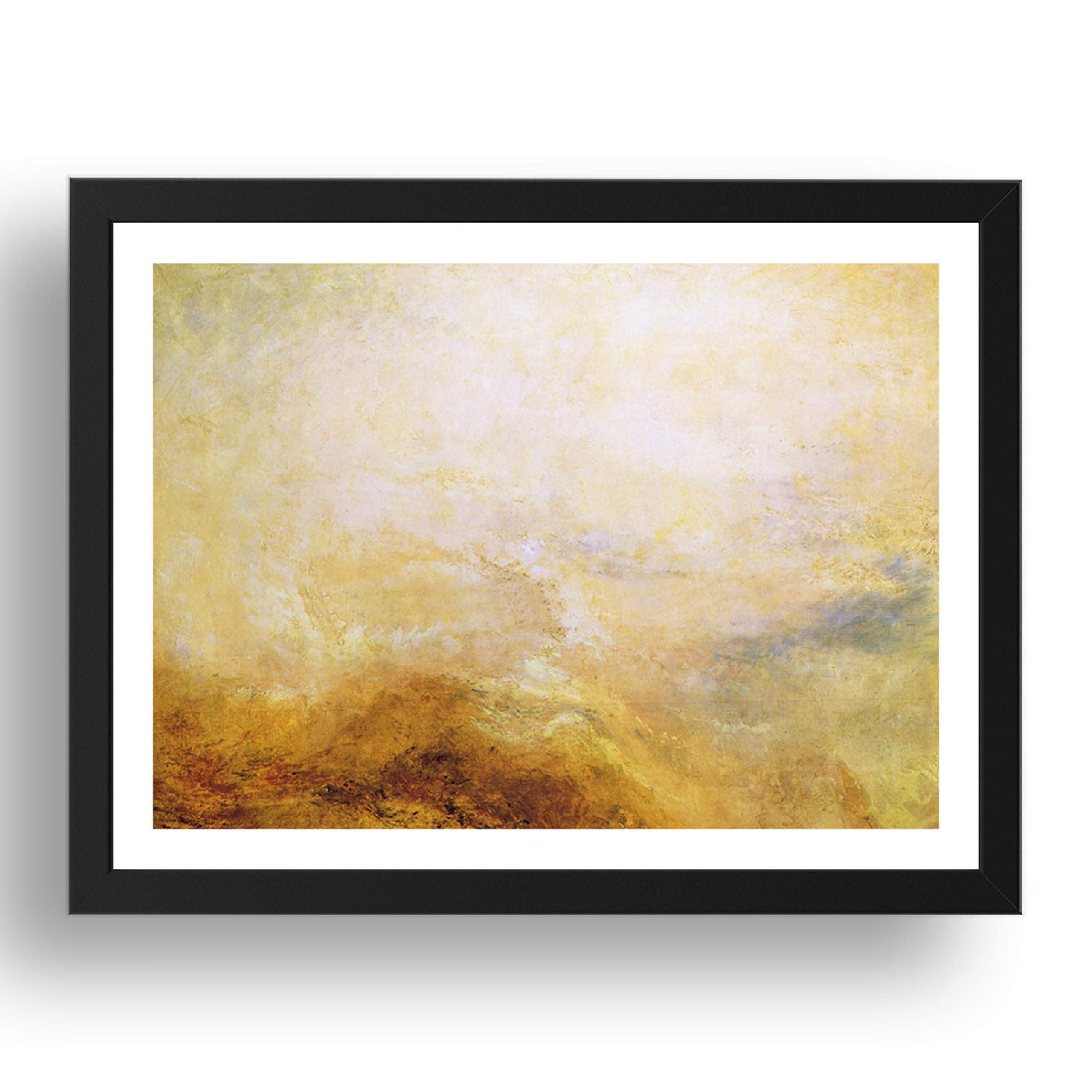 Pinturas De Turner Val Lienzo/Marcos Joseph Mallord William Turner