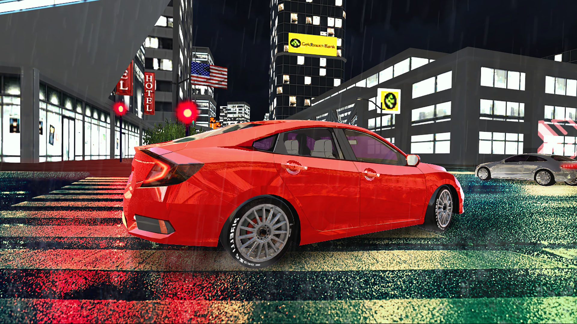 Car Simulator Civic: City Driving - App on Amazon Appstore
