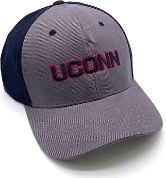 Amazon.com: Officially Licensed University Connecticut Hat Classic ...