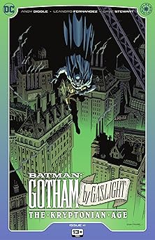 Amazon.com: Batman: Gotham by Gaslight - The Kryptonian Age (2024) #1 eBook : Diggle, Andy ...
