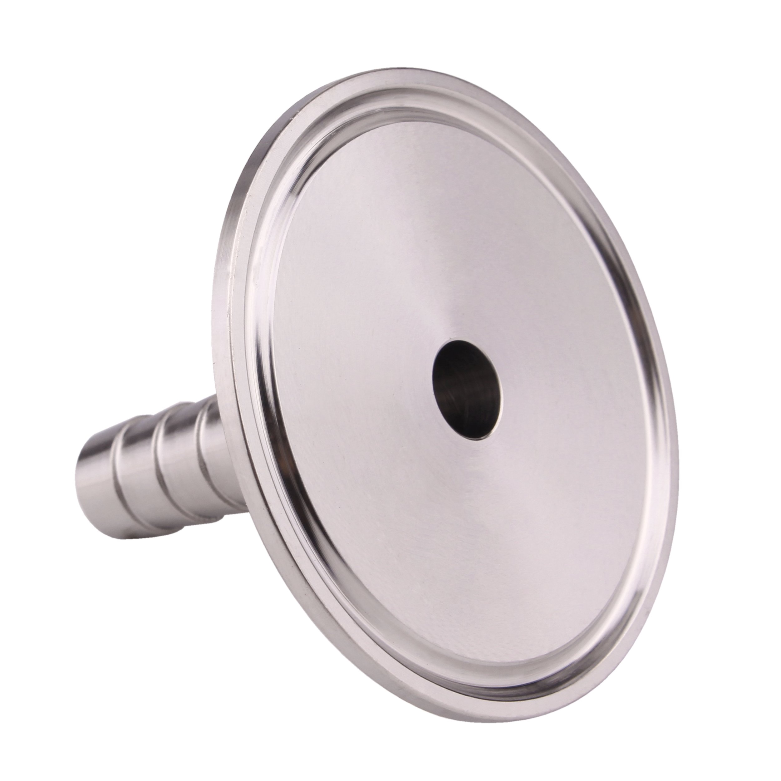 Snapklik.com : DERNORD 2" Tri Clamp To 0.5" Hose Barbed Adapter SUS304 ...