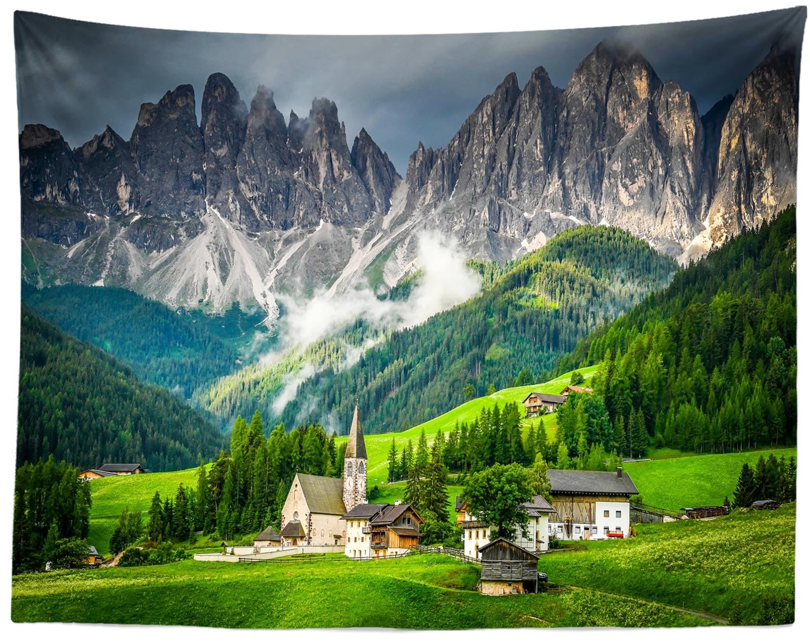 Nature Landscape Alps Mountain