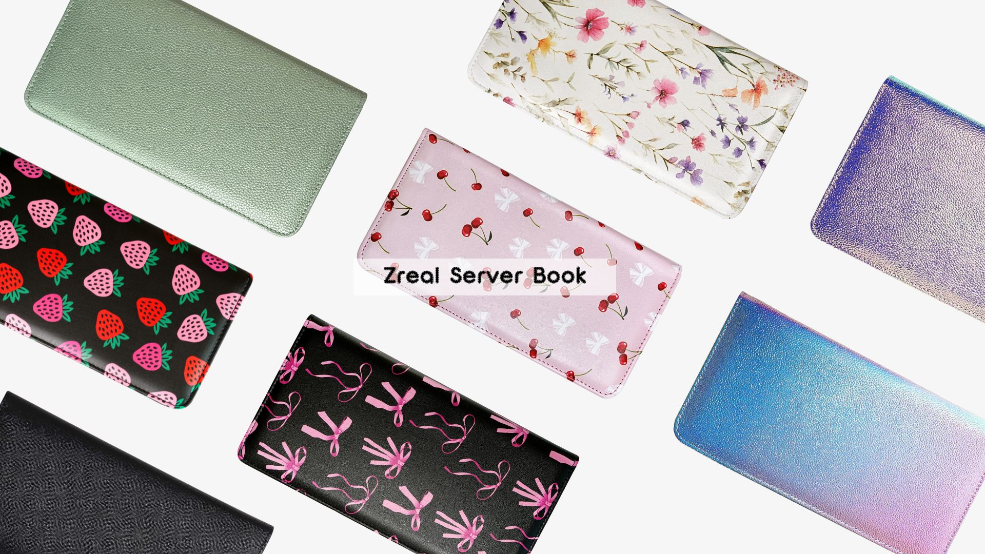 Watch Zreal Cute Server Book for Waitress on Amazon Live