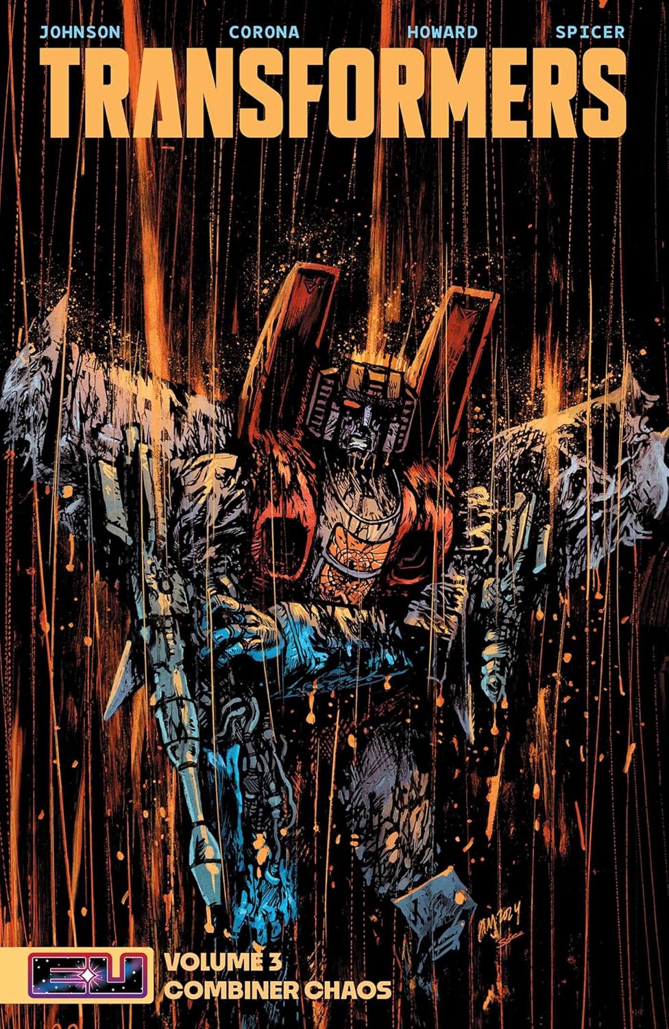Transformers Vol. 3: Combiner Chaos (TRANSFORMERS TP) : Johnson, Daniel ...