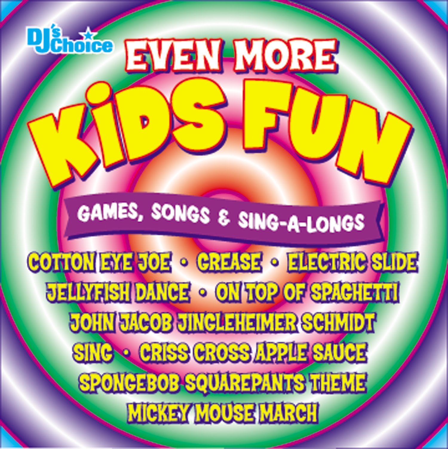 The Hit Crew - EVEN MORE KIDS FUN-CD - Amazon.com Music
