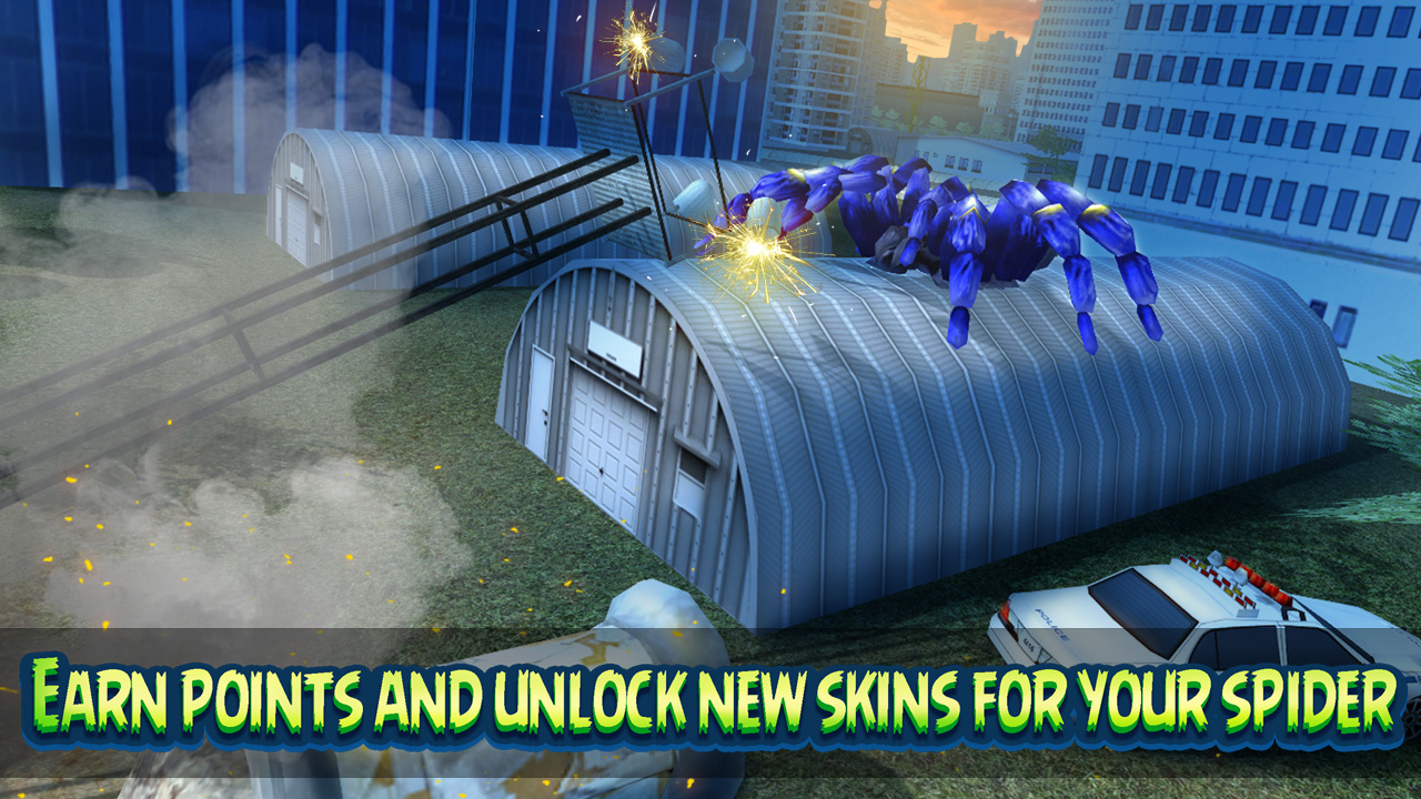 Giant Spider Simulator: City Attack Creature Quest | Poisoning Insect ...