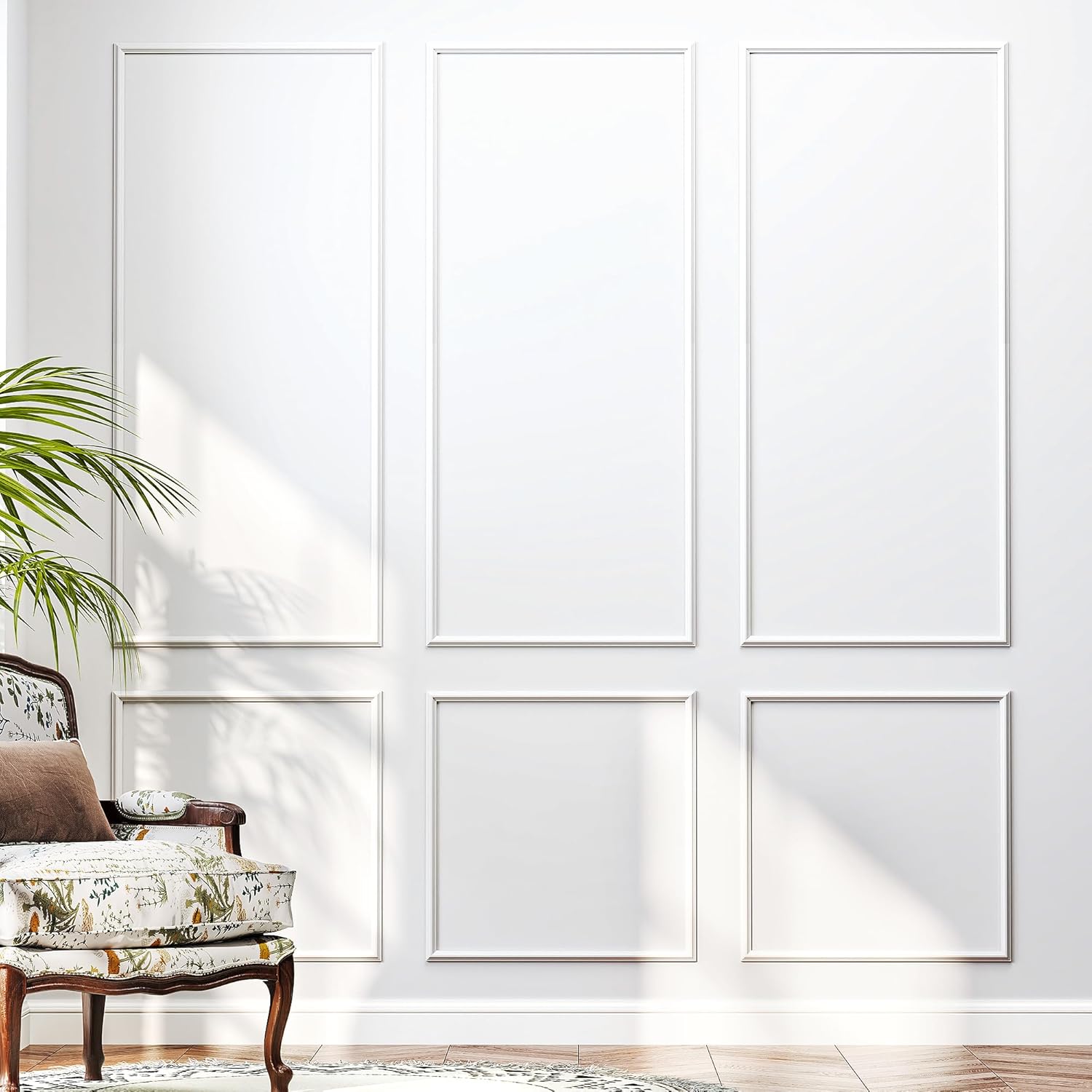 Amazon.com: RDUIGT 3 Sets Peel and Stick Molding Trim for Walls, Pre ...