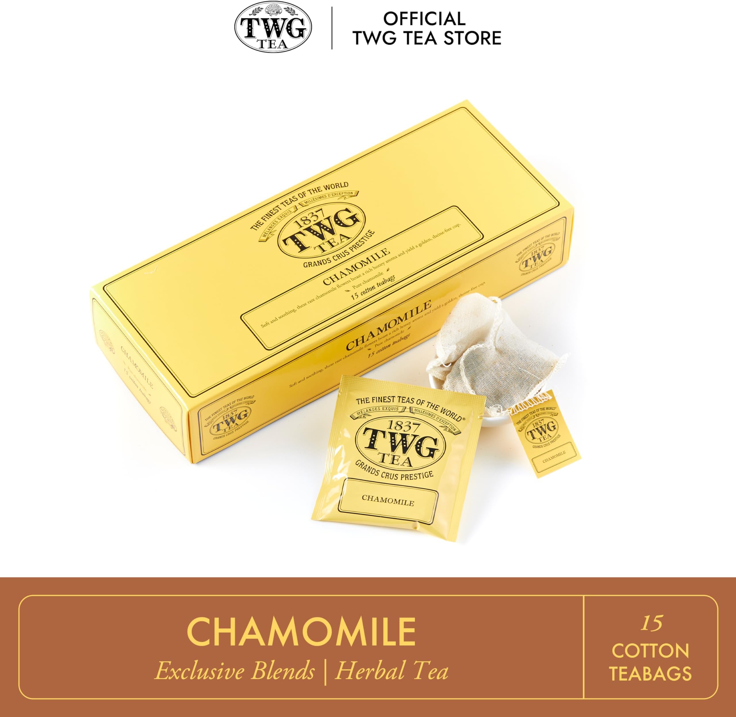 Amazon.com : TWG Tea | Jasmine Queen Tea | Green Tea | Sweet Lemon ...