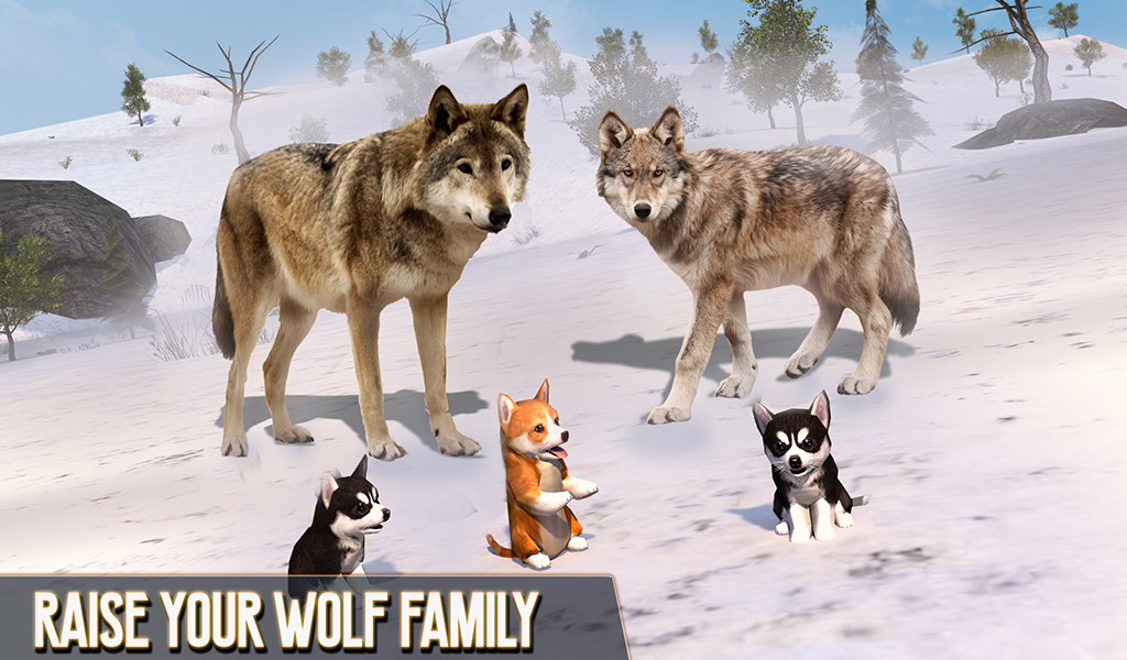 Scary Wolf : Online Multiplayer Game - Application sur Amazon Appstore