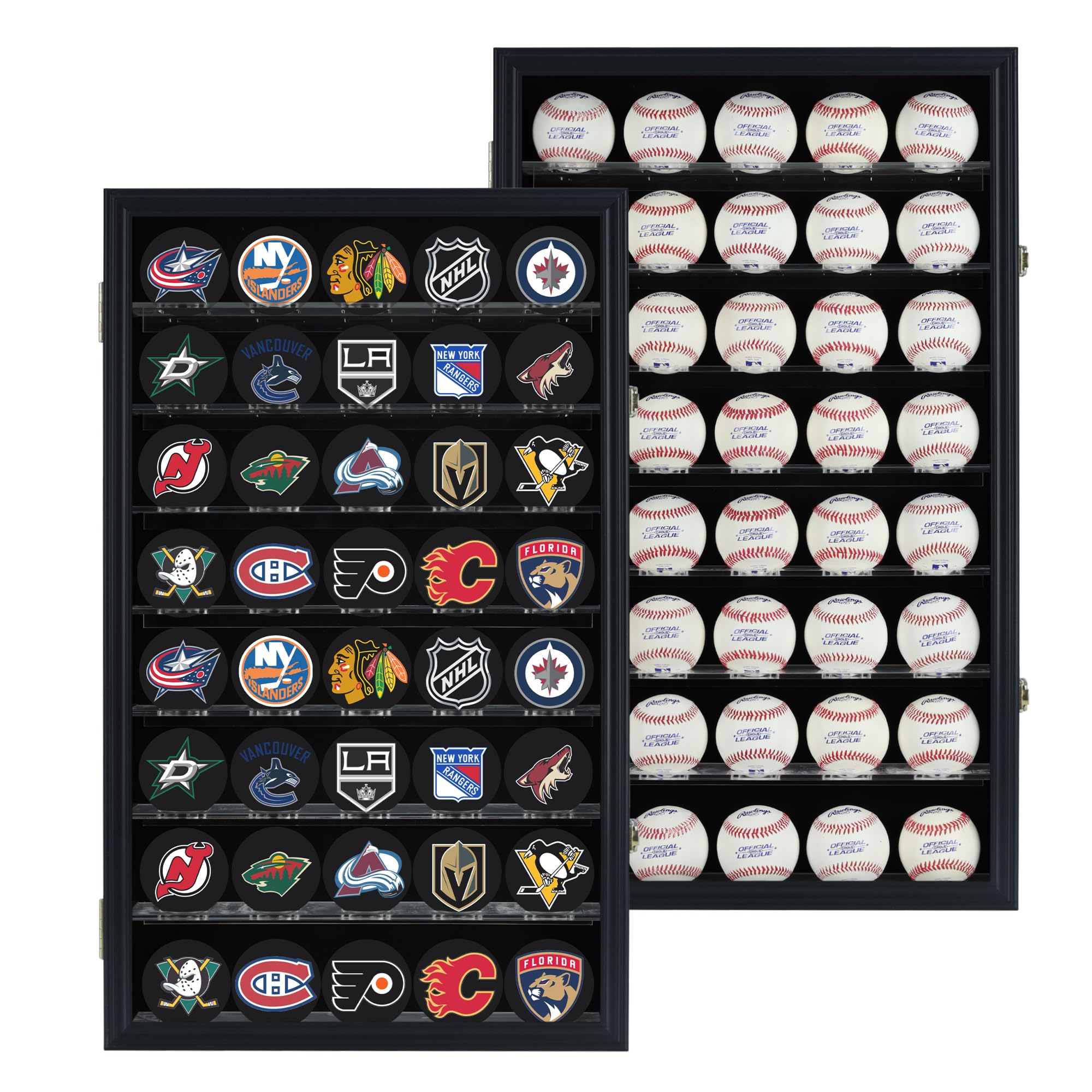 Hockey Puck Display Case Plans Display Cases | Pastime Sports