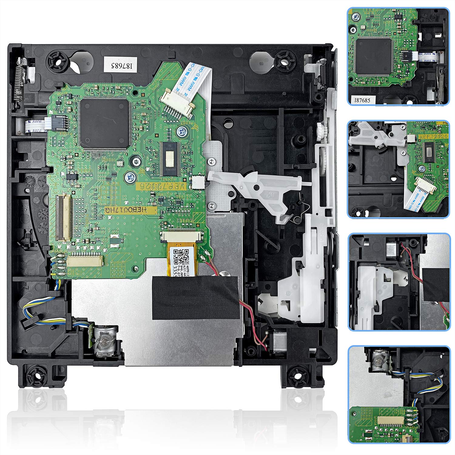 Snapklik.com : Original DVD Drive Replacement Repair Part For Nintendo ...