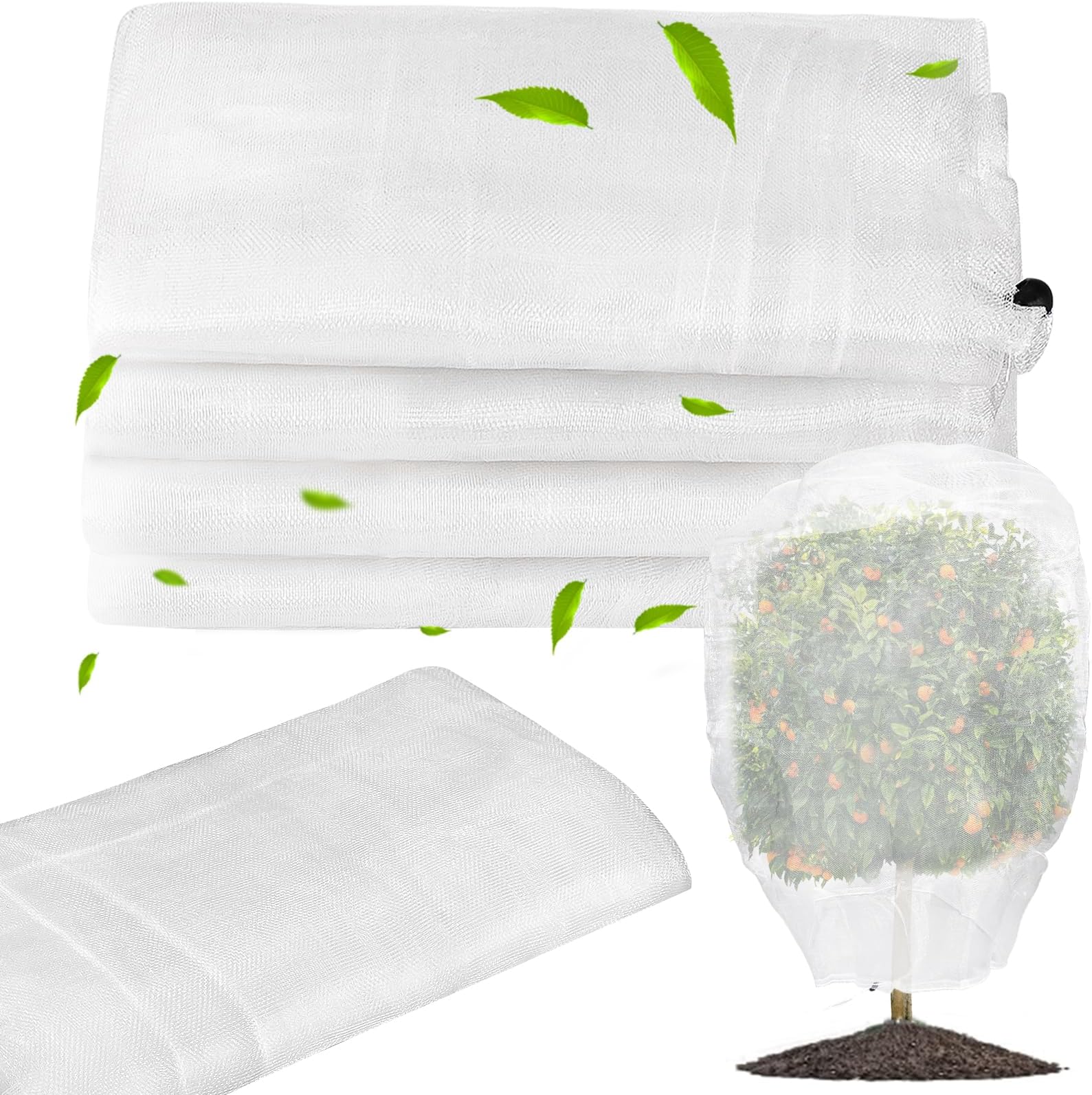 Amazon.com : Sukh Protection Netting Covers Bags - 2 PCS Netting for ...