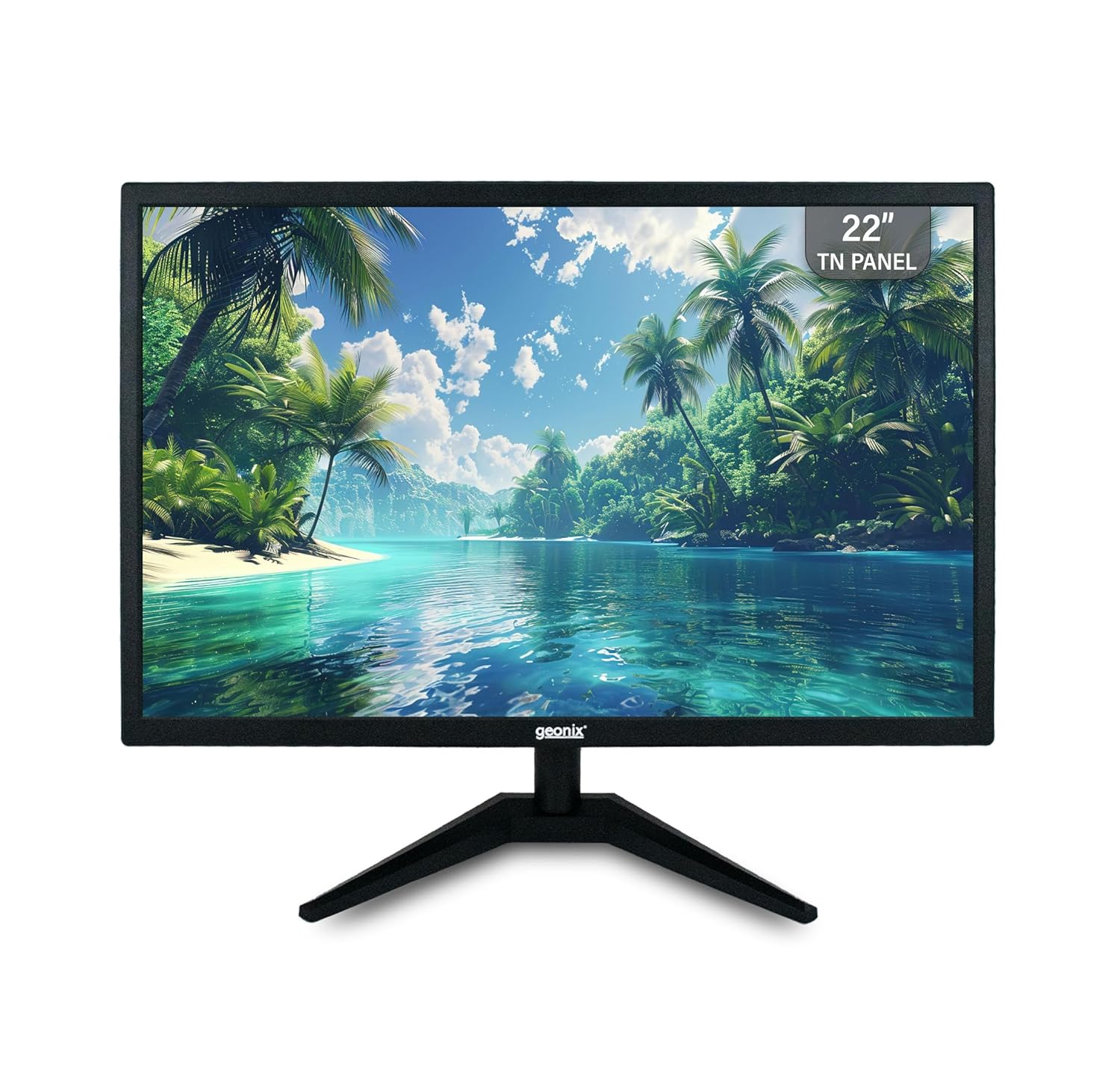 GEONIX 22 Inch PC Monitor | Full HD 1680 x 1050 Pixels | Display Output ...