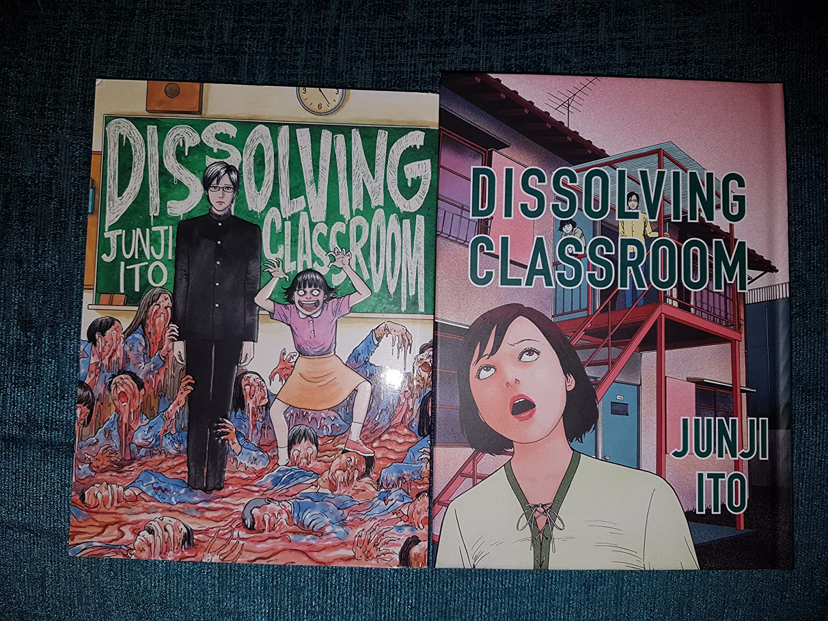 Dissolving Classroom Collector'S Edition: Amazon.co.uk: Ito, Junji ...