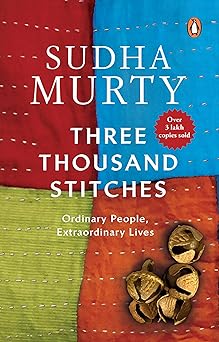 Amazon.com: Three Thousand Stitches: 9780143440055: Murty, Sudha: Books